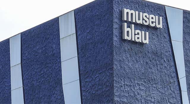 Museu Blau in Barcelona - Natural Science Museum